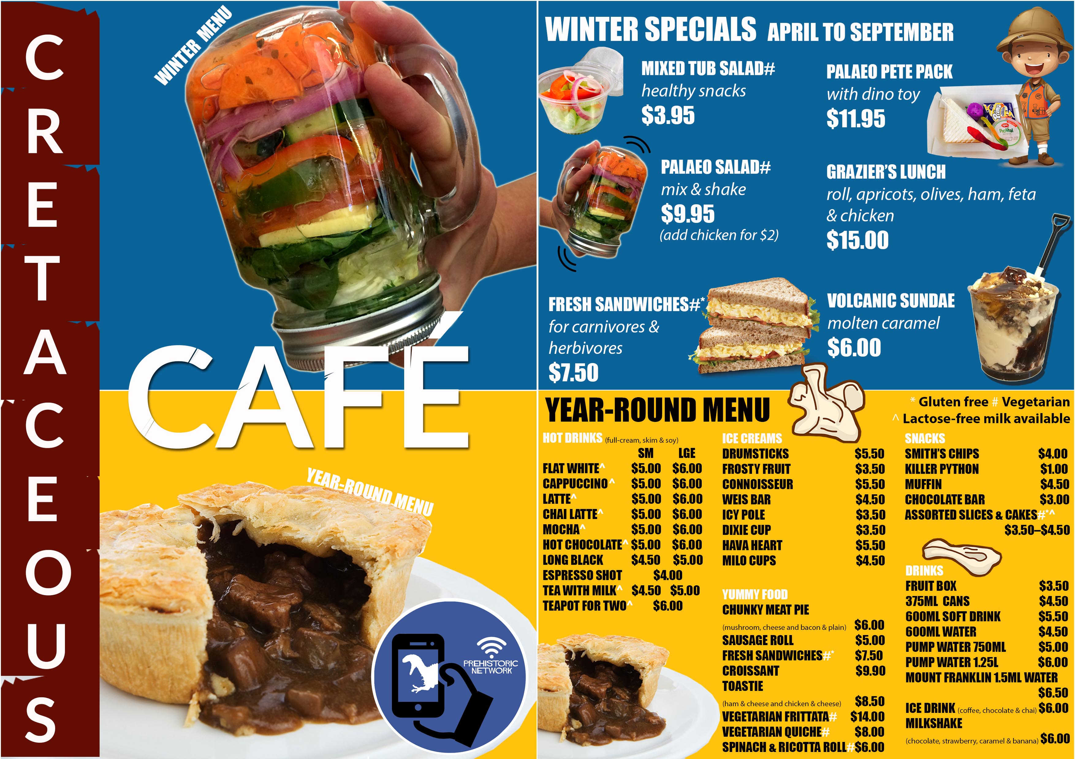 Australian Age of Dinosaurs | Cretaceous Café