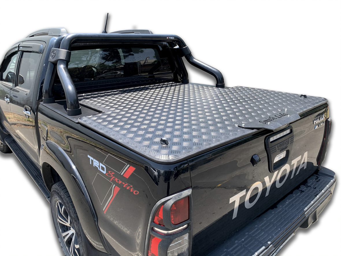 Aluminium Hard Lids For Ute | Airplex