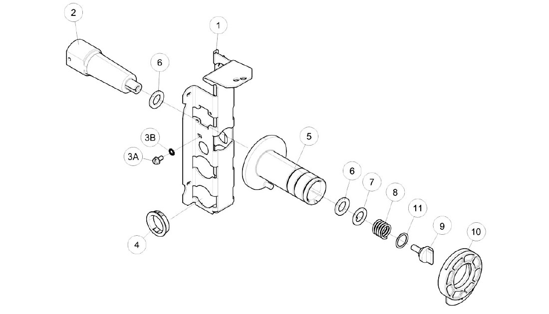 Lincoln LN-25 Pro & LN-25X Spindle & Mast Assembly Spares