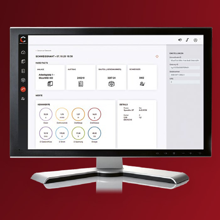 What is actually LORCH Connect about? - ARC Welding Supplies