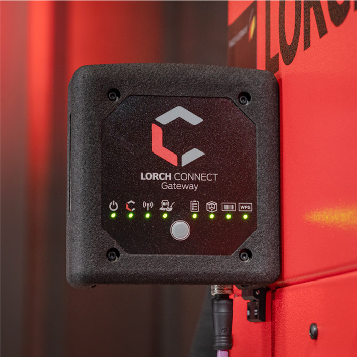 What is actually LORCH Connect about? - ARC Welding Supplies