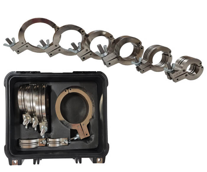 Saw Guide & Tack Clamp for Pipe Welding: Essential Tools for Precision ...