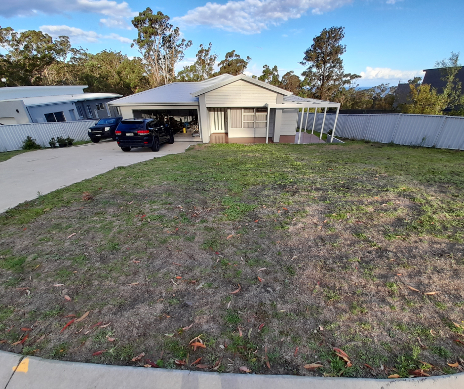 SHOW US YOUR GREAT AUSSIE LAWN: Andrew