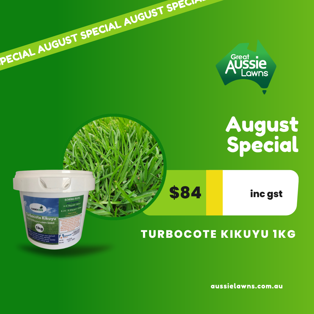 GREAT AUSSIE LAWNS - AUGUST 2023 SPECIALS