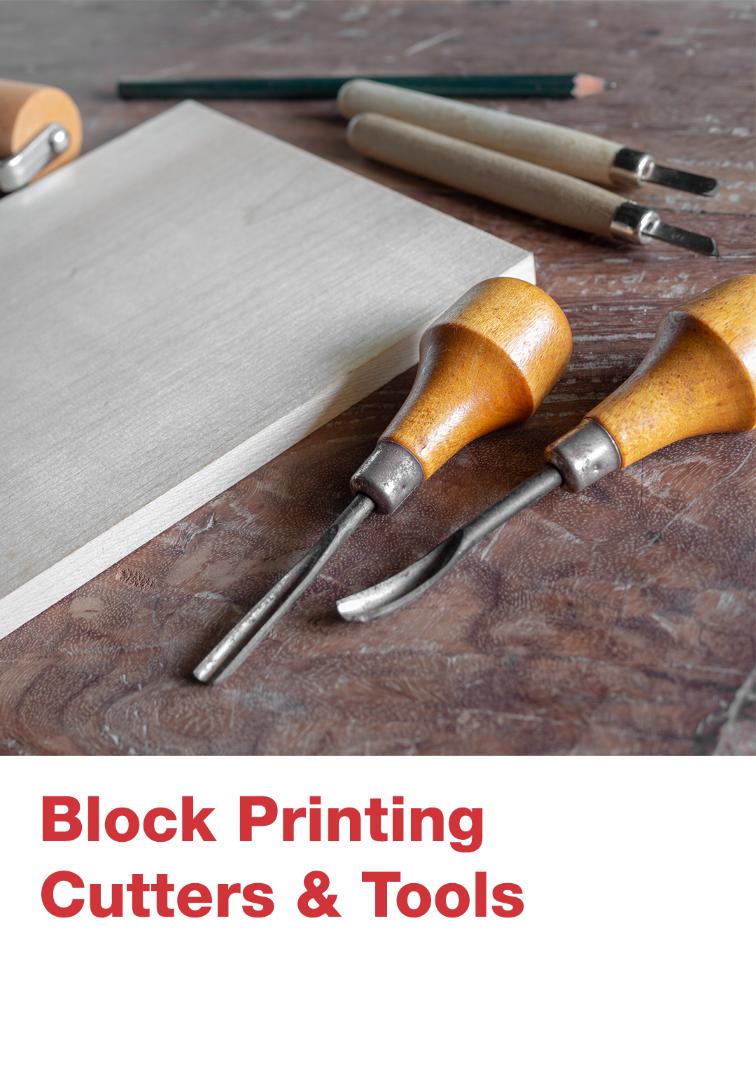 Printmaking Plates and Tools