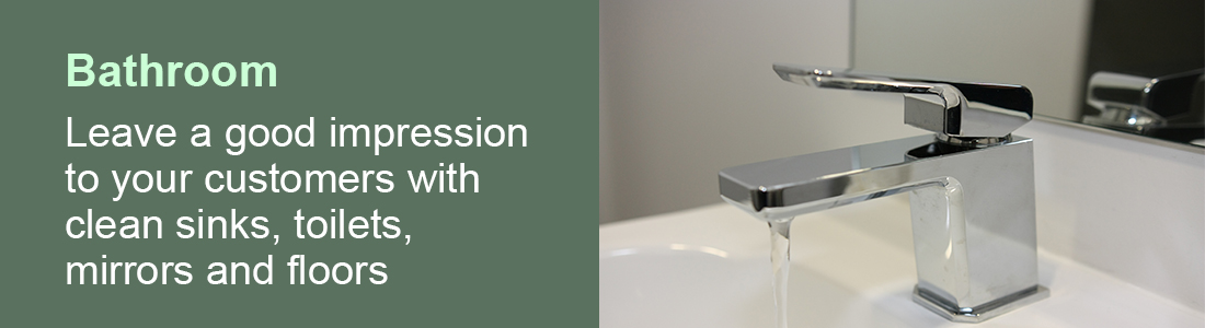 BATHROOM Green Rhino Cleaning Chemicals