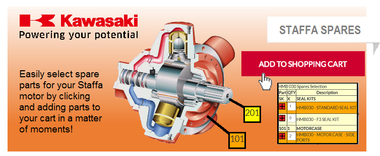 Staffa Motor - Spares Selection