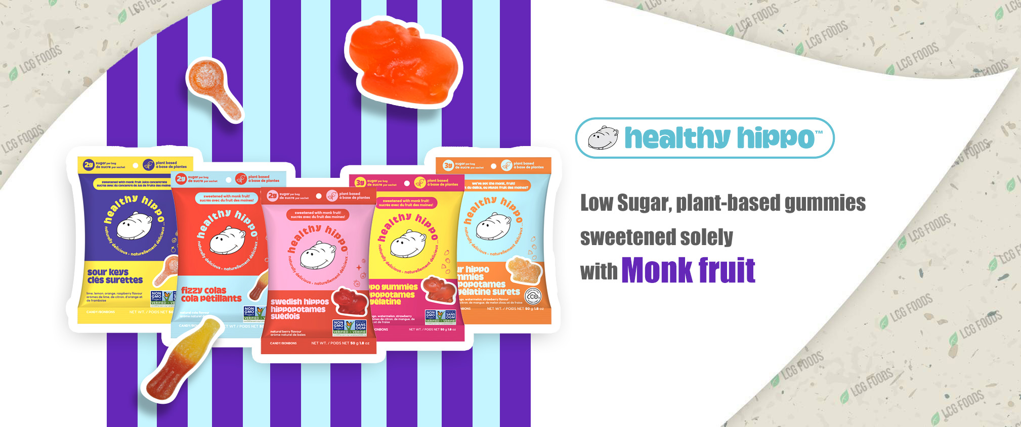 Healthy Hippo Brand Story - LCG Foods