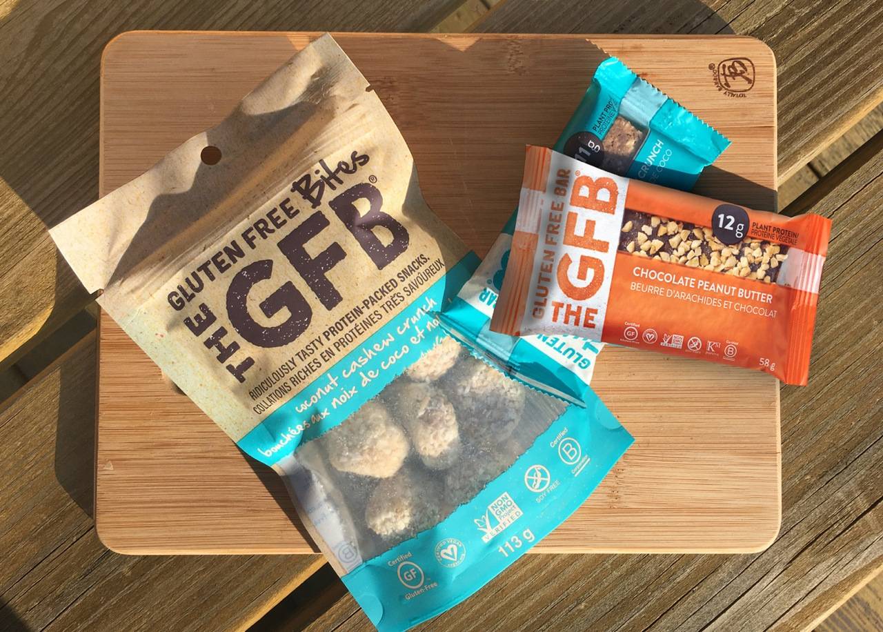 The GFB Wholesale Gluten Free Bars & Bites