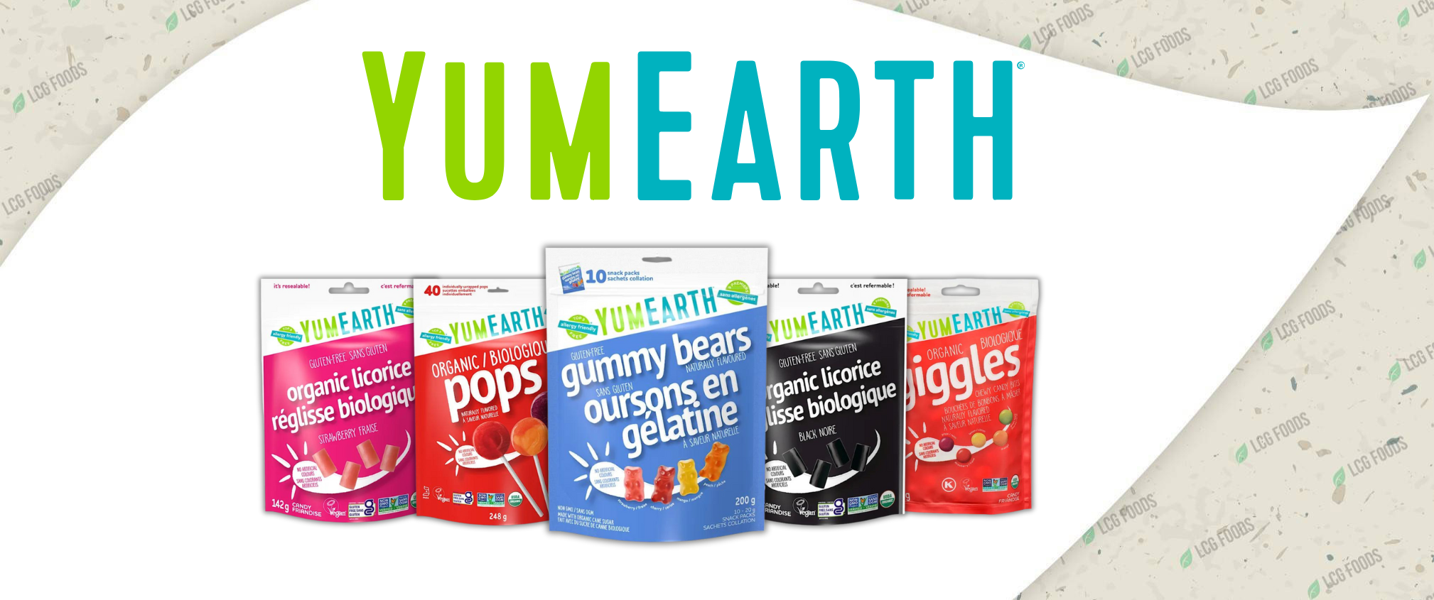 YumEarthBrand Story - LCG Foods