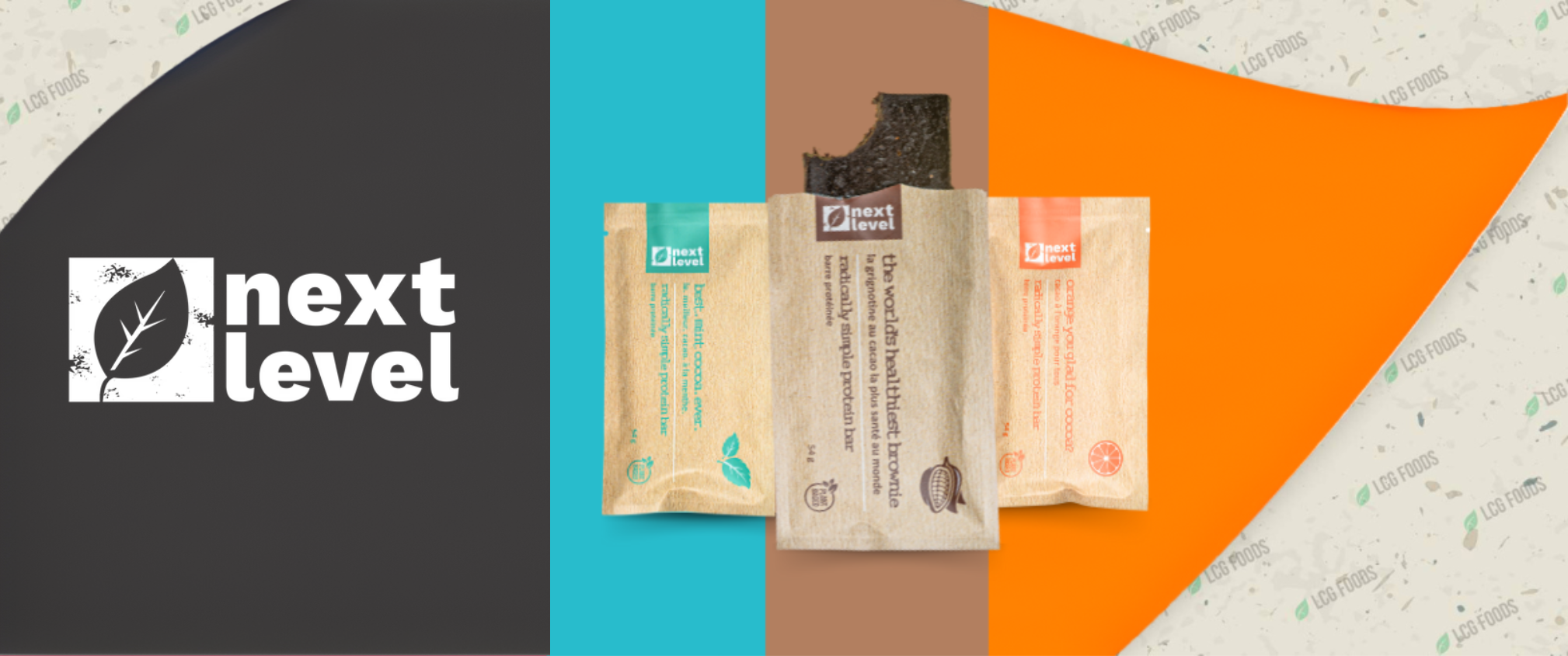 next level foods Brand Story - LCG Foods