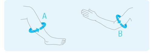 EZY-AS STOCKING APPLICATOR