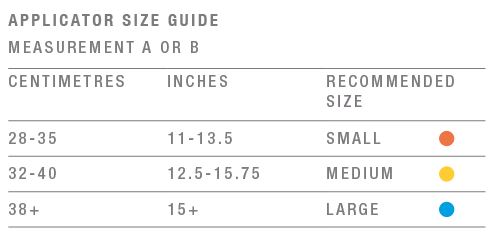 EZY-AS STOCKING APPLICATOR