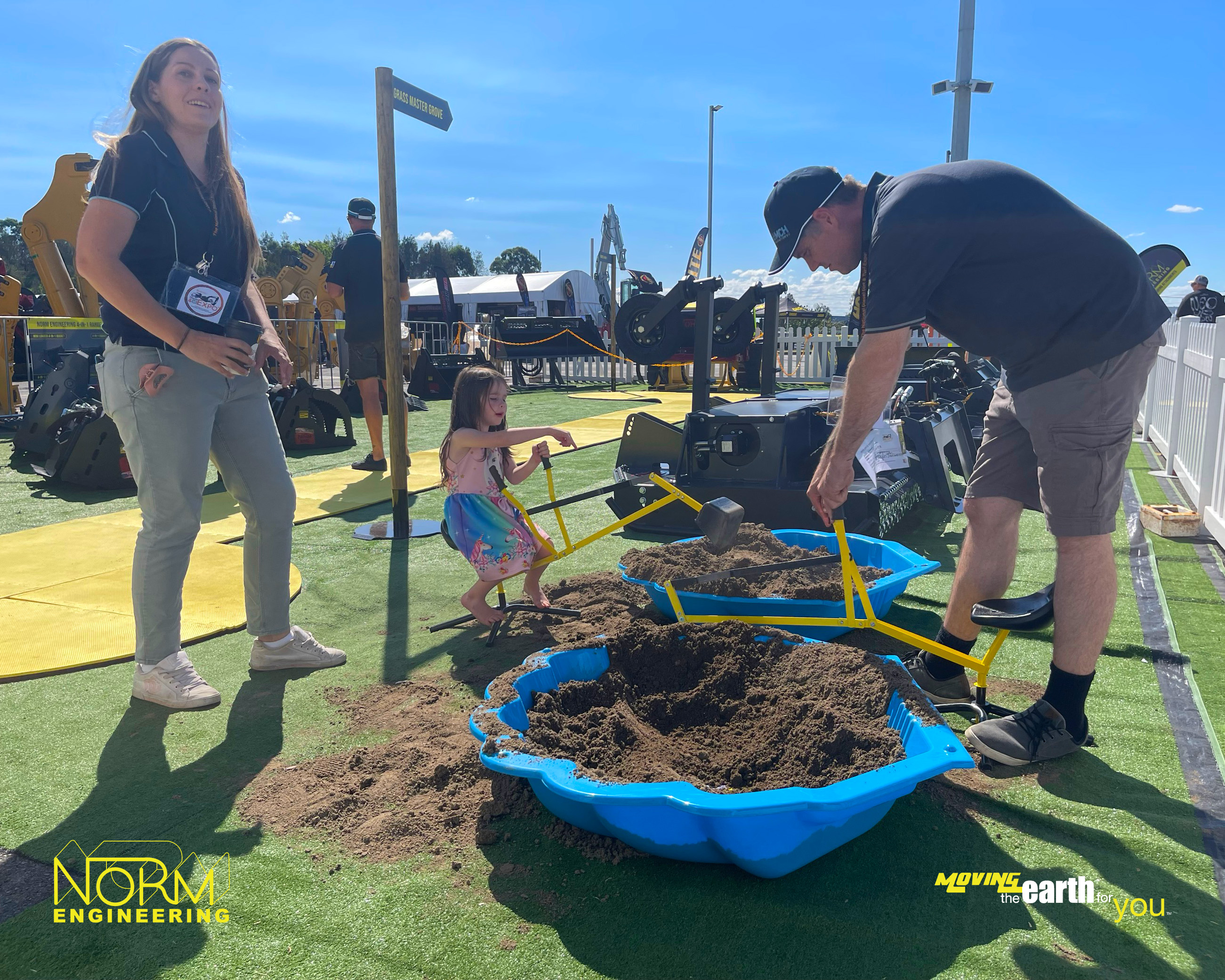 Wrapping Up a Successful Diesel Dirt & Turf Expo 2024