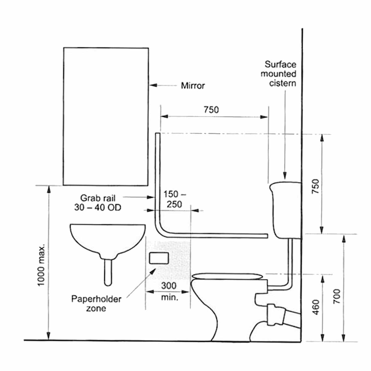 ACCESSIBLE TOILET-SHOWER