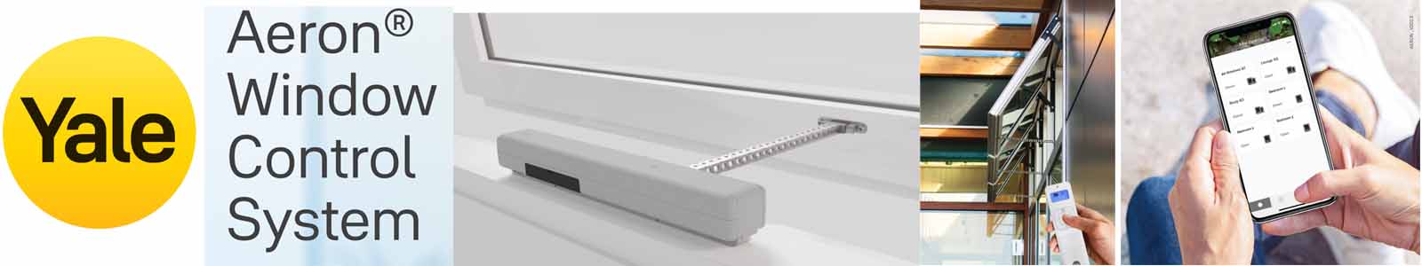 AERON WINDOW CONTROLLER