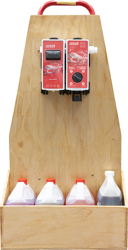 Pacer Chemical Dispensing System