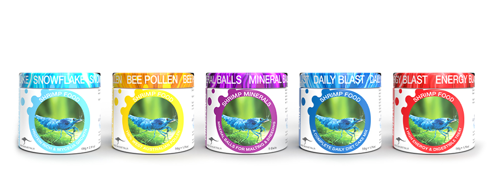 Shrimp Food Minerals 5 Balls