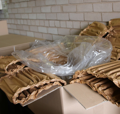 Sustainable Cold Chain Packaging for Frozen Dog Food | Ranpak ...