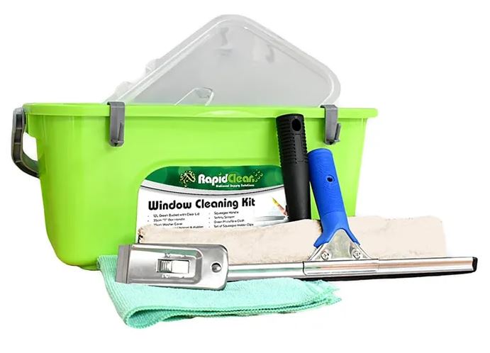 Window Cleaning Equipment & Tools | Rapid Clean Newcastle