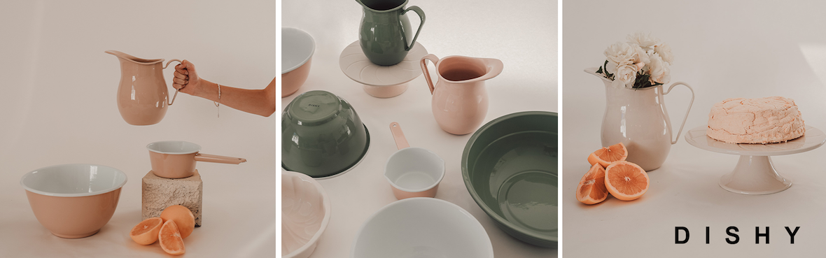 DISHY ENAMELWARE