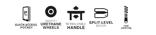 Dakine Split Roller | Dakine Split Roller NZ | Dakine Split Roller 110L