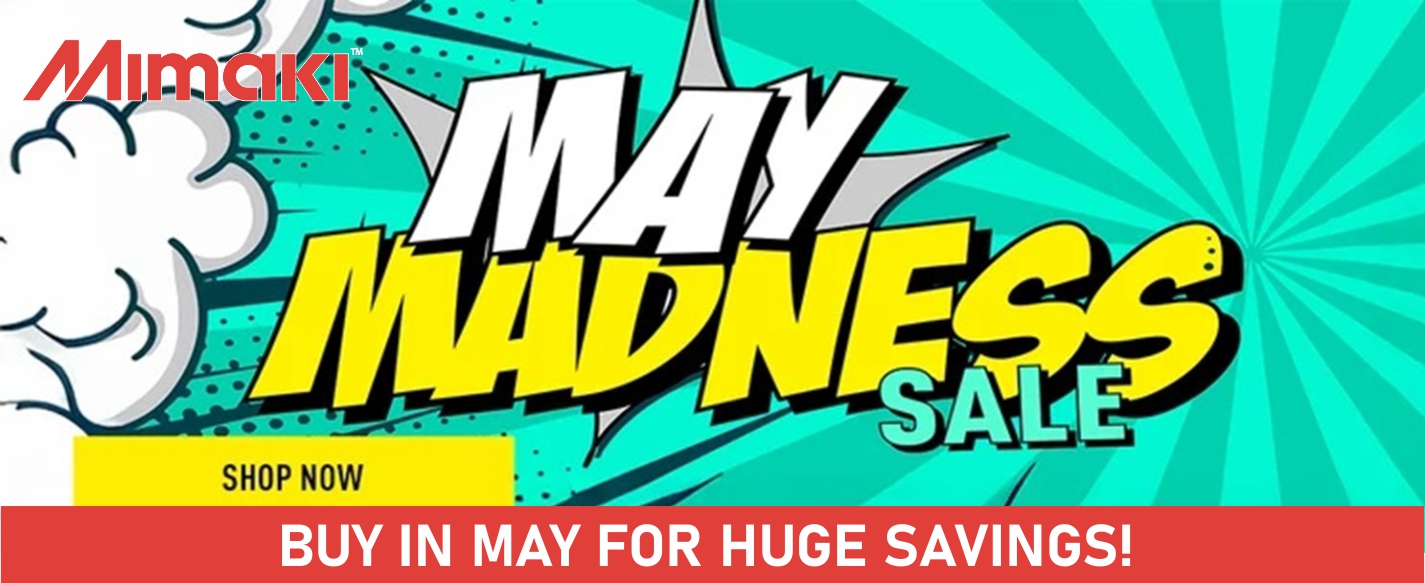 Mimaki May Madness
