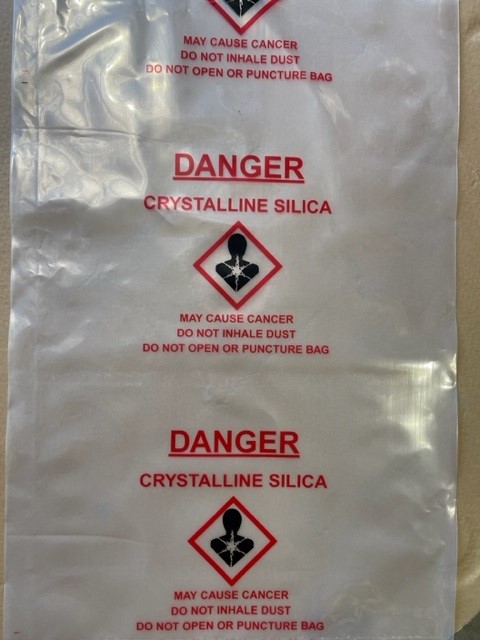 Silica Dust Bags