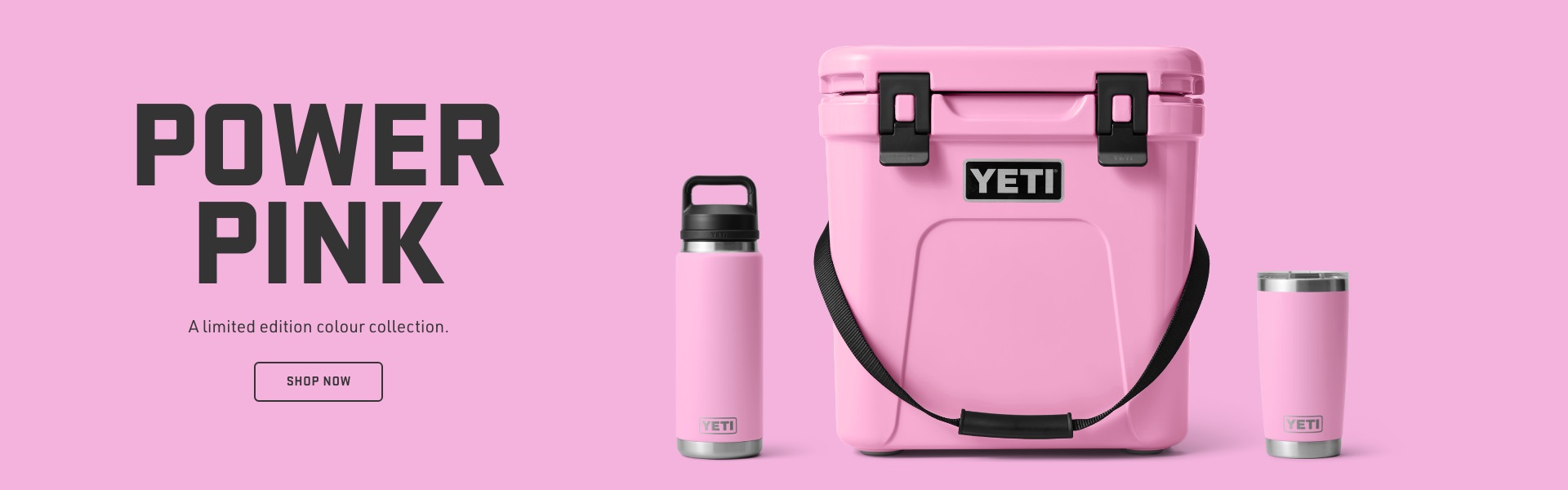 Yeti - Power Pink - Limited Edition
