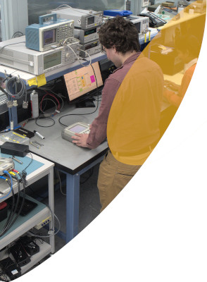 Vicom Service Landing Page