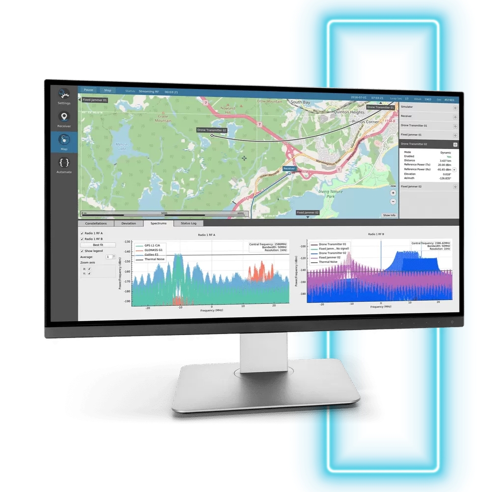 Build your own GNSS Simulator