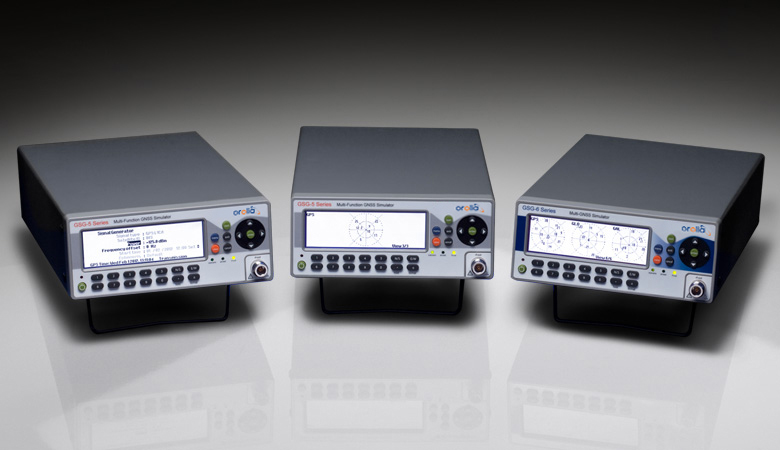 Vicom : Orolia & VIAVI GPS/GNSS Simulators