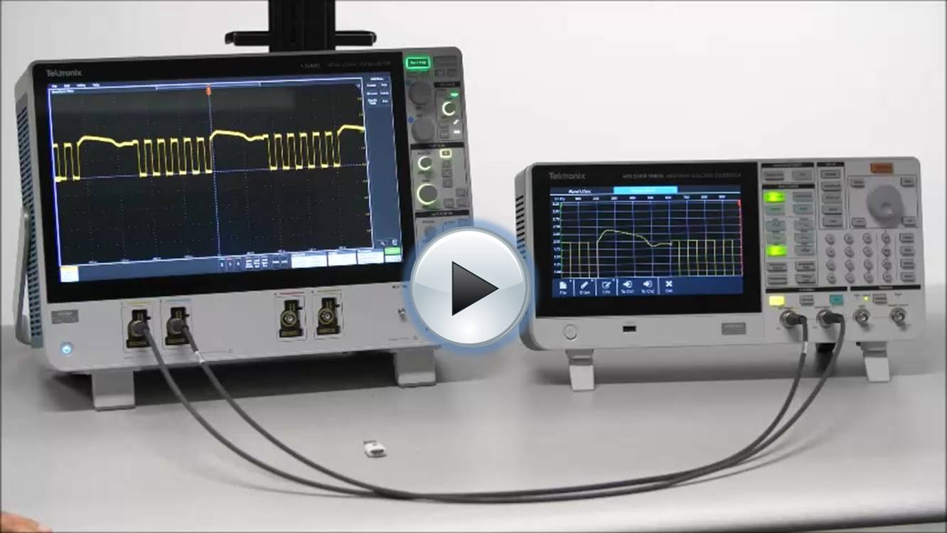 Vicom : Tektronix AFG31000 Arbitrary Function Generator