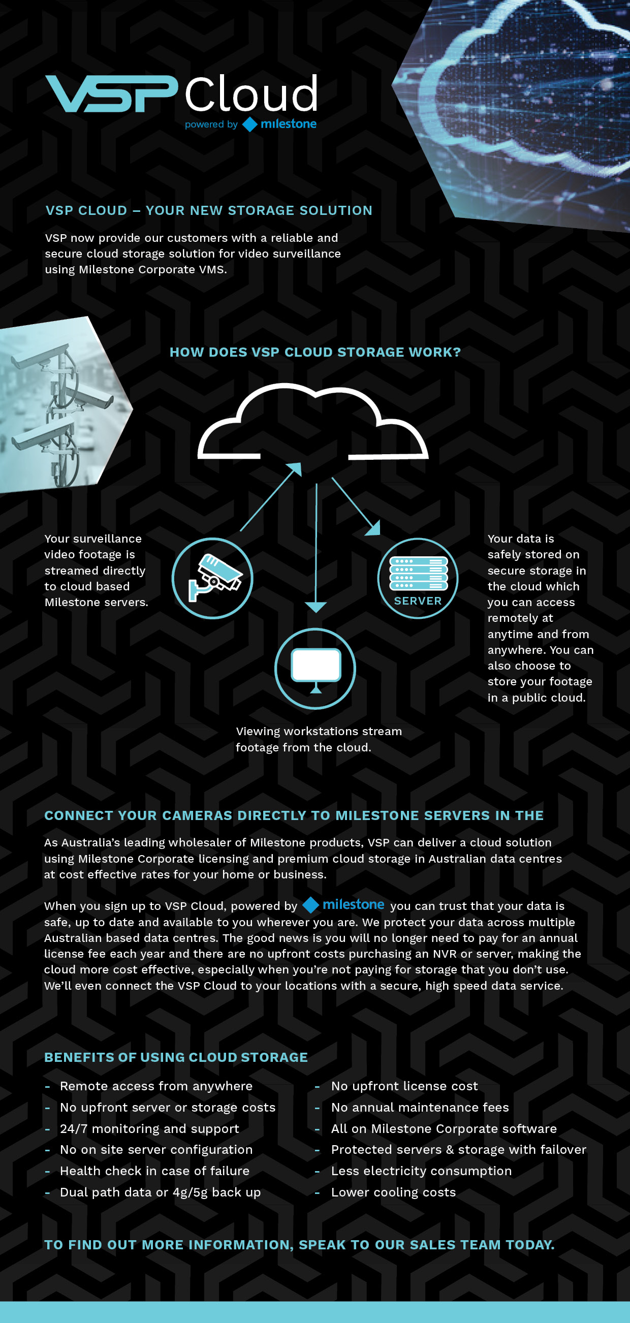 VSP Cloud, powered by milestone