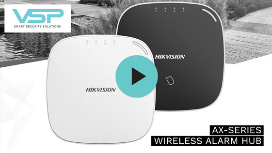 Introducing Hikvision’s new Wireless Alarm Hub