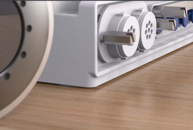 MOBOTIX S74 Body for 4 Sensor- and Functional Modules