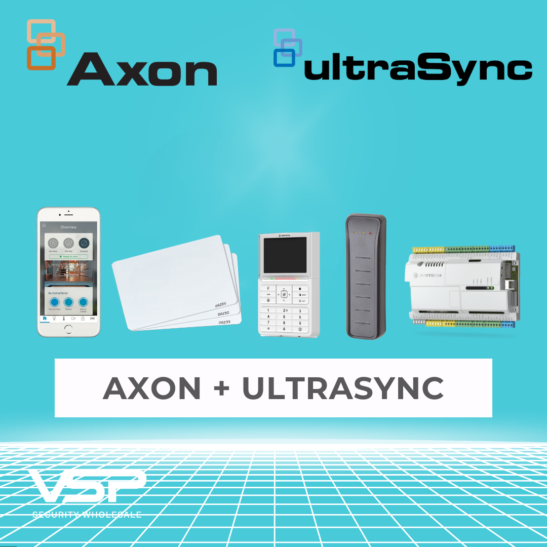 AXON + UltraSync: The Ecosystem Installers Are Switching To - VSP ...