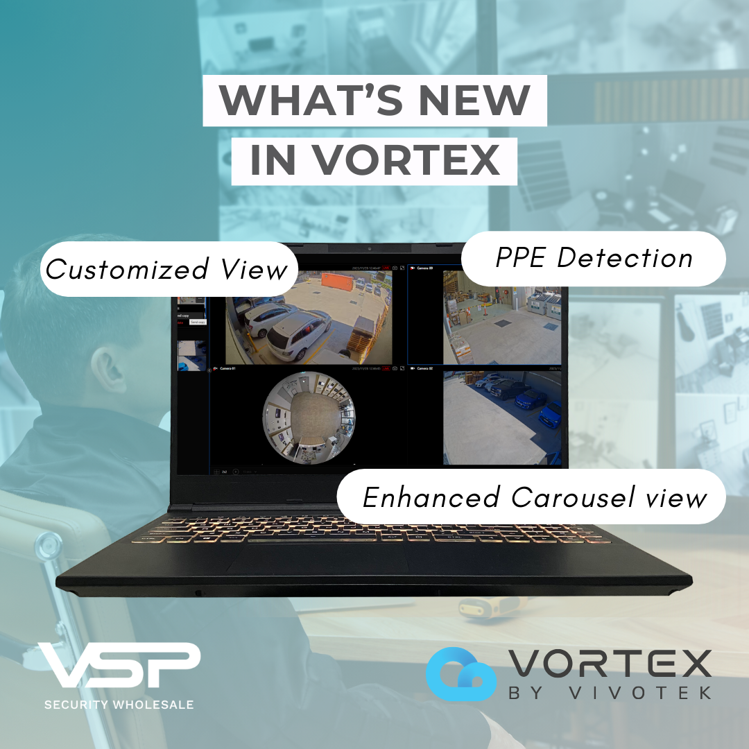 The Latest VORTEX Enhancements You Need to Know - VSP Security Wholesale
