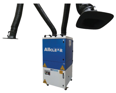 Mobile Welding Fume Extractors | ALLCLEAR by Weldclass