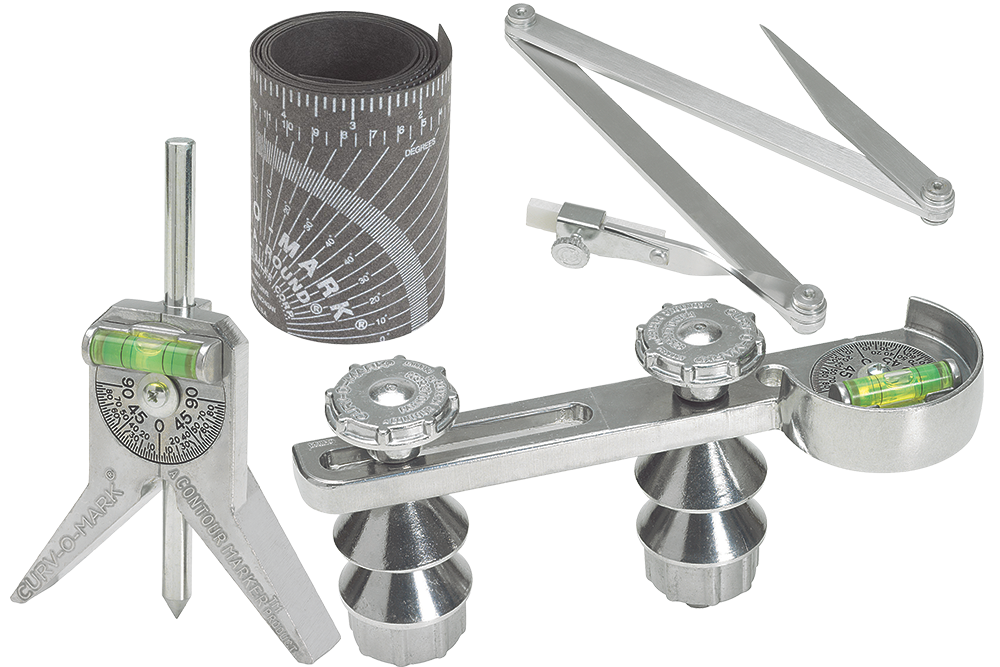 Contour, Curv-O-Mark & Wrap-A-Round Pipe Tools