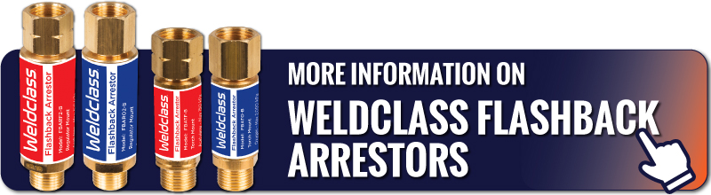 Flashback Arrestors - your questions answered