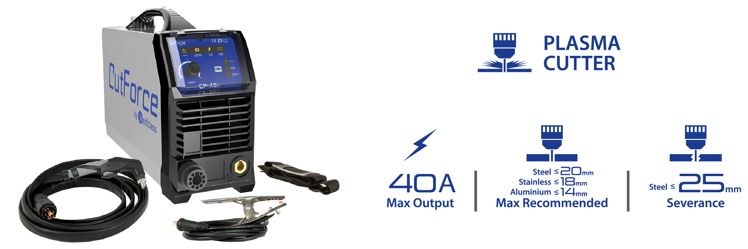 Get a Deal on a Cutforce Plasma Cutter | by Weldclass